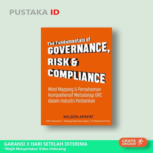 Jual Buku The Fundamentals Of Governance, Risk Dan Compliance, Mind Mapping - Kota Tangerang ...