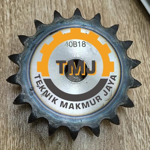 Jual SPROCKET GEAR RS40 x 18T SINGLE 40-1 x 18T - Jakarta Barat - TEKNIK MAKMUR JAYA_NEW | Tokopedia