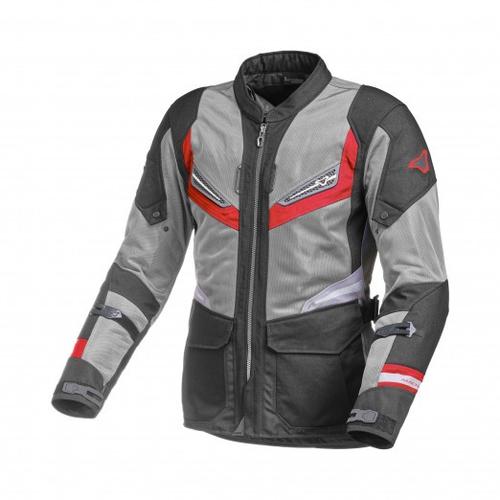 Jual Jaket MACNA AEROCON Grey Red - Jakarta Barat - Moto Gear | Tokopedia