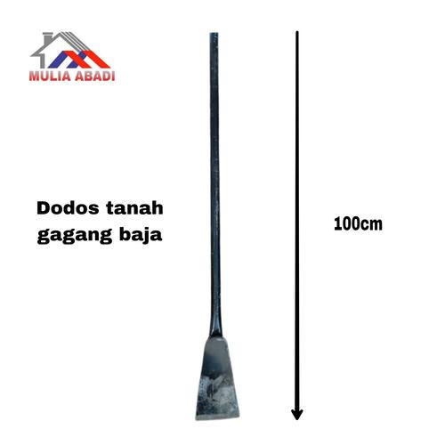 Jual Dodos Tanah Gagang Baja Panjang 100cm - Jakarta Barat - muliaabadi888 | Tokopedia