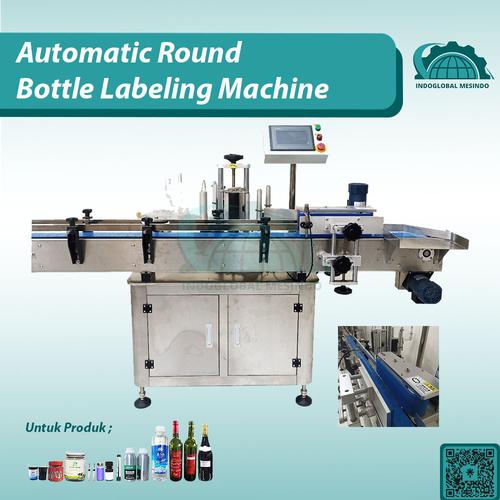Jual MESIN LABEL BOTOL OTOMATIS 1 SISI & KELILING BOTOL AUTOMATIC ...