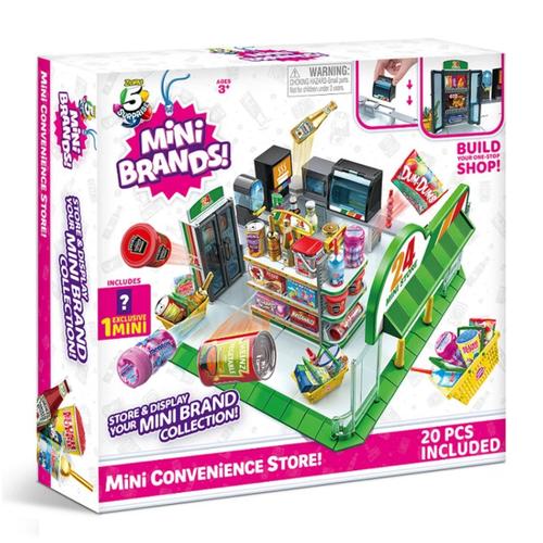 Jual Zuru Mini Convenience Store Playset Miniature Set Miniatur DIY ...