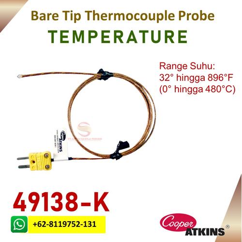 Jual Cooper Atkins 49138-K Air Temperature Probe: Thermocouple, Type K ...