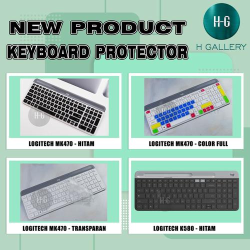 Promo LOGITECH MK470 - K580 / KEYBOARD PROTECTOR *S - COLOURFUL PINK ...