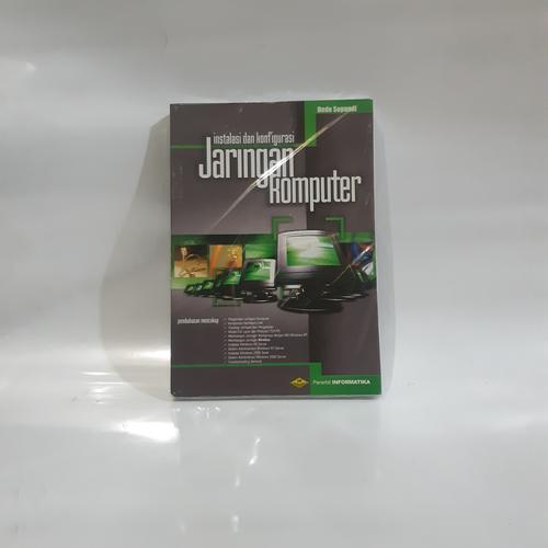 Jual INSTALASI DAN KONFIGURASI JARINGAN KOMPUTER BY DEDE SOEPANDI ...