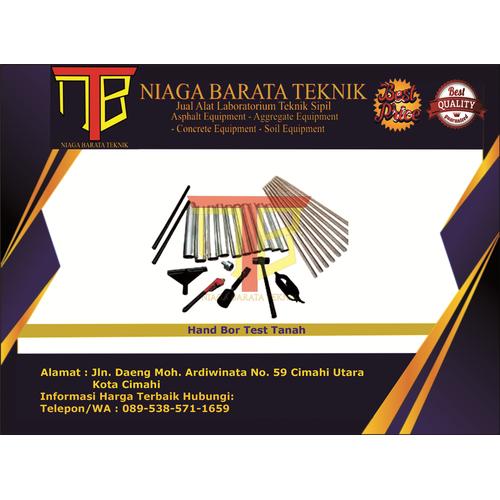 Jual hand bor test tanah hand bor soil test - Kota Cimahi - Niaga ...