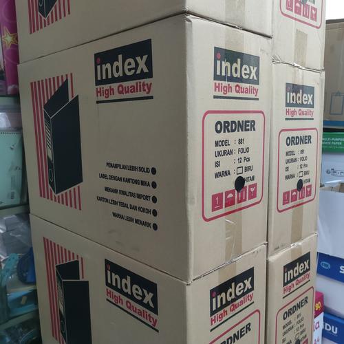 Jual Index ordner folio 881 hitam 1 DUS (12 PCS) - Jakarta Selatan ...