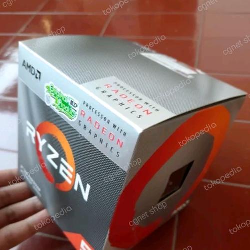 Jual dus sticker AMD Ryzen 5 3400G - Jakarta Barat - cgnet shop | Tokopedia