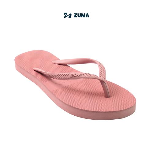 Jual Zuma Women Classic 34 Earth Series Rose, Sandal Jepit Wanita Karet ...