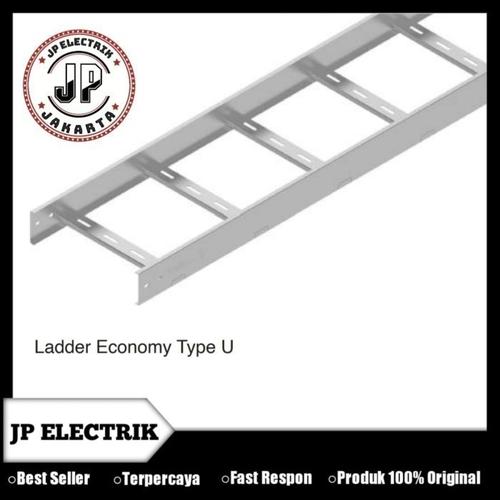 Jual Kabel Tray Ladder Type U 100x100 mm Electro/Hotdip Galvanize ...