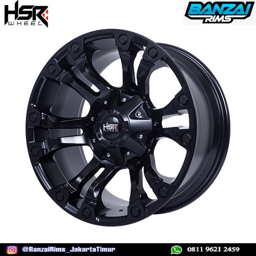 Jual Velg Mobil R18 HSR LUMBIS For Triton Pajero Sport Fortuner Dmax Hilux - PASANG DI TOKO ...