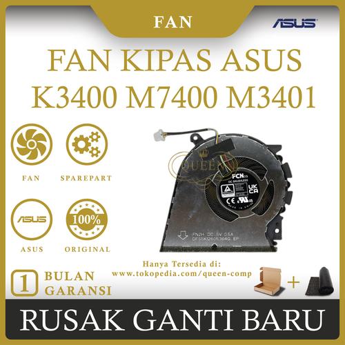 Jual FAN KIPAS LAPTOP ASUS Vivibook Pro 14X OLED K3400 M7400 (CPU) ORIGINAL - Kota Bekasi ...