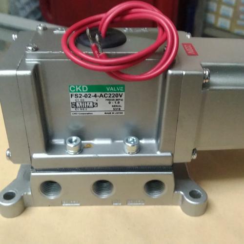 Jual Solenoid control valve ckd Fs2-02-4-220v series - Jakarta Barat ...