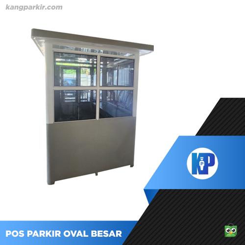 Jual Pos Security/Pos Satpam/Pos Jaga Knockdown Ukuran 150x200x210 ...