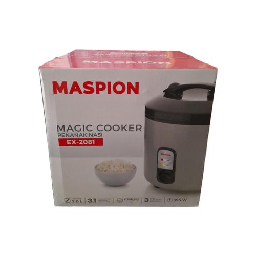 Jual RICE COOKER MASPION EX - 2801 - Kota Malang - Toko Berkat Listrik ...