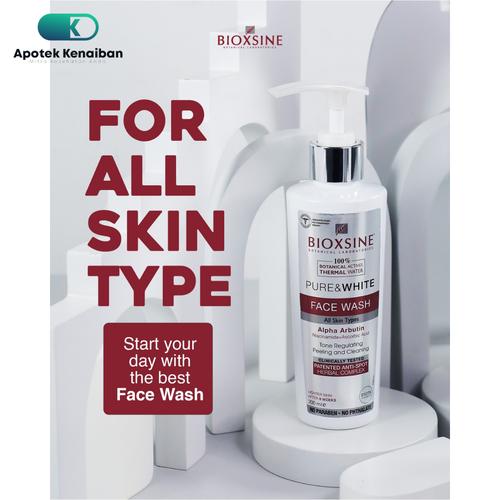 Promo BIOXSINE PURE & WHITE FACE WASH 200 ML - Kota Tangerang - Apotek ...