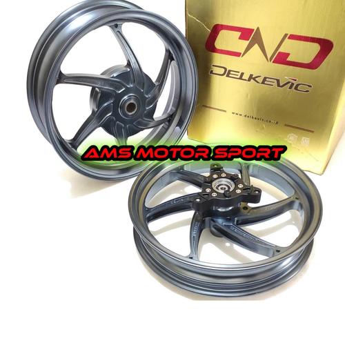 Jual Velg Delkevic DND Single Dan Double Disc Yamaha Aerox 155 Old-New ...
