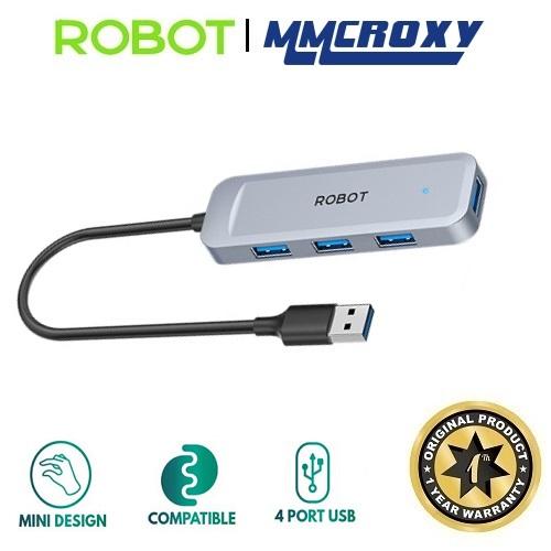 Promo Robot H340A USB HUB 4 Port USB-A ke USB 3.0 5Gbps - Jakarta Pusat - mmcroxy | Tokopedia