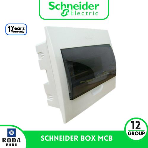 Jual SCHNEIDER Box MCB DOMH12112F IB Inbow 12 Group - Jakarta Barat ...
