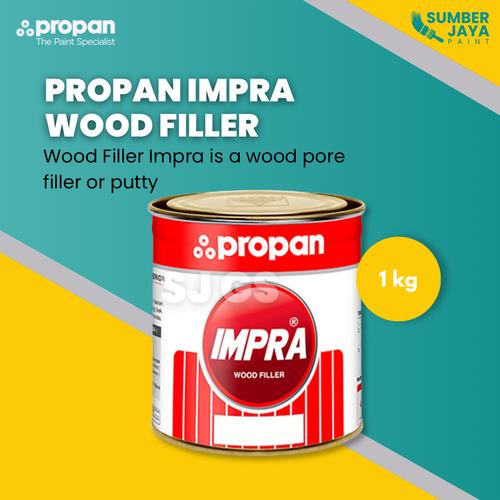 Jual PROPAN IMPRA WOOD FILLER IMPRA-1KG - WF-115 JATI - WF-115 KAMPER ...