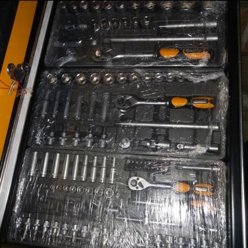 Jual TOOL KIT CABINET TROLLEY 7 LACI OTOMOTIF WRENCH SET SMATO ...
