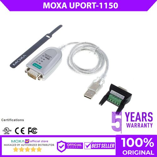 Promo MOXA UPORT 1150 1-Port USB-to-serial adaptor Cicil 0% 3x ...