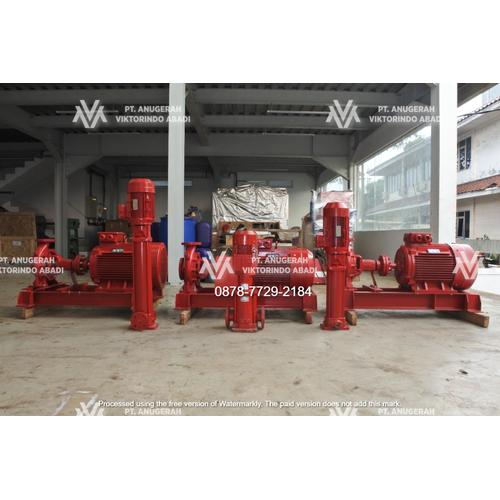 Jual Elektrik Hydrant Ebara - Pompa Hydrant Fire pump 750 GPM 10 BAR ...
