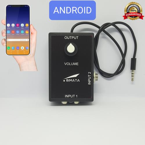 Jual Alat rekam mixer ke hp android (mixer,efek gitar,reciever tv ...
