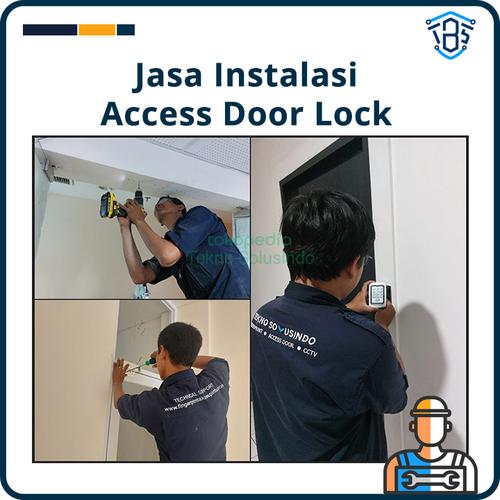 Jual Teknisi pemasangan access door - Teknisi Akses Kontrol - Pemasangan Smartdoor lock ...