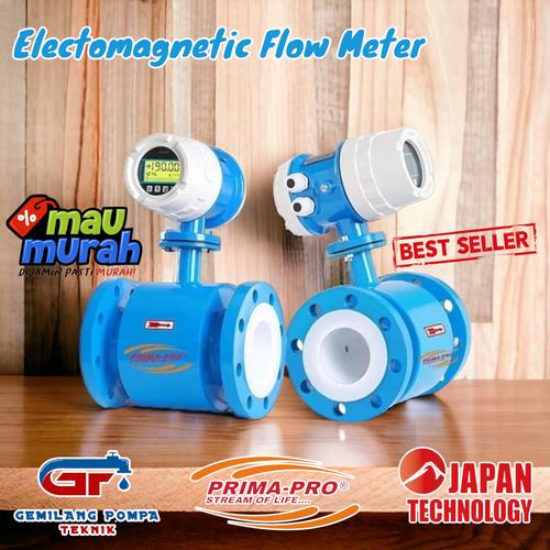 Jual electromagnetic flowmeter 3 inch Flow meter Electromagnetic DN 80 ...