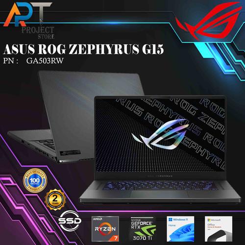 Jual ASUS ROG ZEPHYRUS G15 GA503RW RYZEN 7-6800HS 16GB 1TB VGA 8GB W11H ...