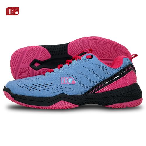 Promo Hi-Qua Sepatu Badminton Bulutangkis Future Z - Light Blue, 43 ...