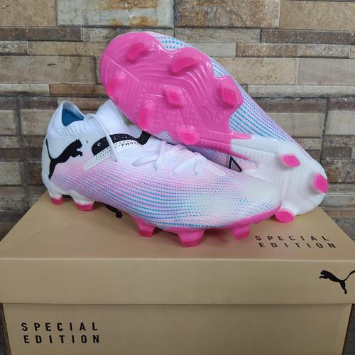 Jual Sepatu Bola Puma Future Ultimate White Pink FG - Sepatu Soccer ...