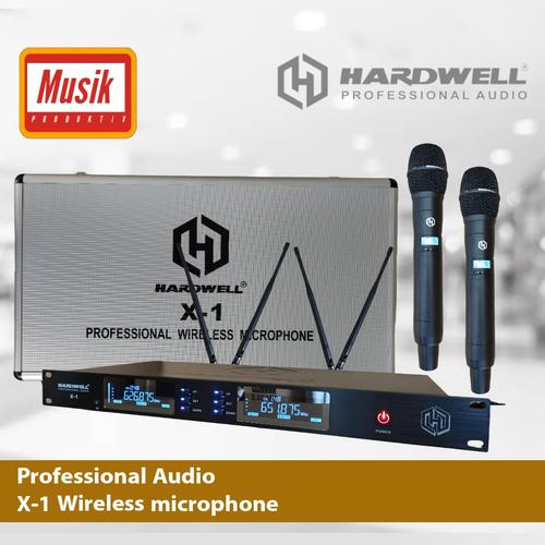 Promo Mic Wireless HARDWELL X1 Original Cicil 0% 3x - Jakarta Utara ...