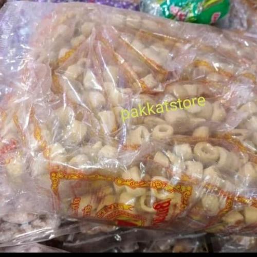 Jual Orong-Orong Kering/Jajanan Cemilan Ringan/Isi 30 Sachets Kemasan ...