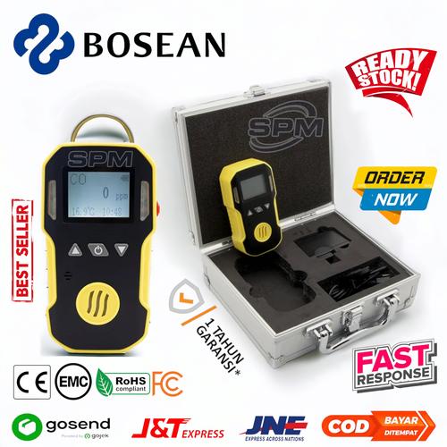 Jual Bosean C6H6 Benzene Gas Detector C6H6 Benzena Analyzer Alarm ...