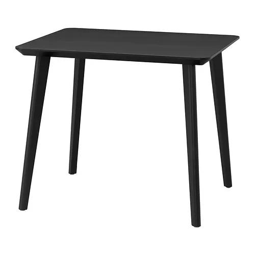 Jual Dining Table Meja Makan Warna Hitam Kokoh Ukuran 88x78 cm - Kab ...