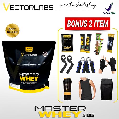 Jual Vectorlabs Master Whey Protein 5 Lbs Susu Whey Protein 2 2kg