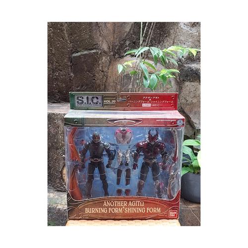 Jual SIC Vol. 20 Another Agito Burning Form & Shining Form - Jakarta ...