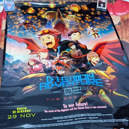 Jual poster film digimon adventure zero 02 two - Kota Bandung - Tristan ...