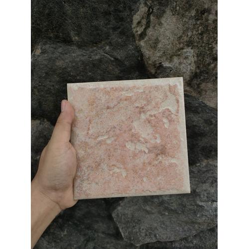 Jual Keramik Dinding Backsplash 15x15 cm Singres Hake Rose Glossy ...