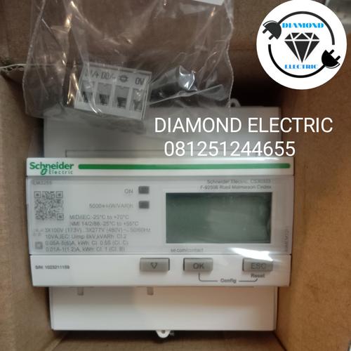 Jual kWh meter dIgital Schneider 3Phase A9MEM3255 / Energi meter ...