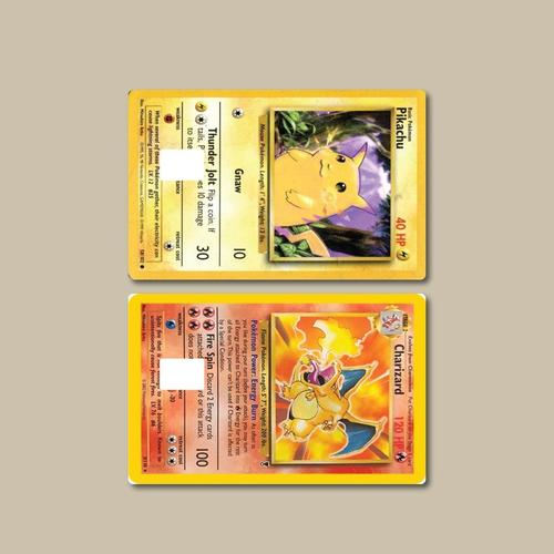 Jual Skin card stiker kartu flash debit card vinyl pokemon pikachu ...