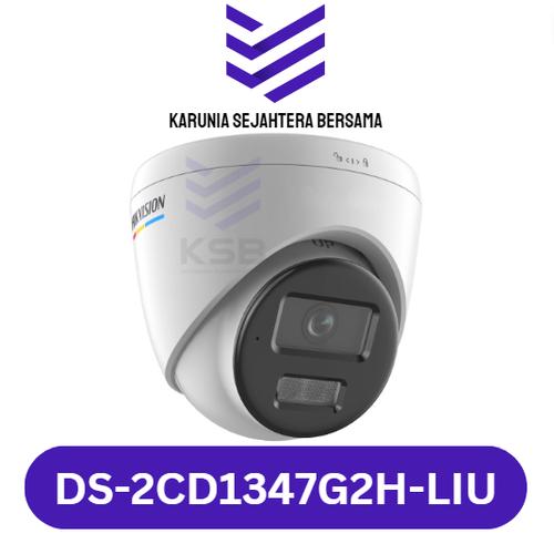 Jual IP Cam HIKVISION DS-2CD1347G2H-LIU 4MP ColorVu with Smart Hybrid Light - Kota Surabaya ...