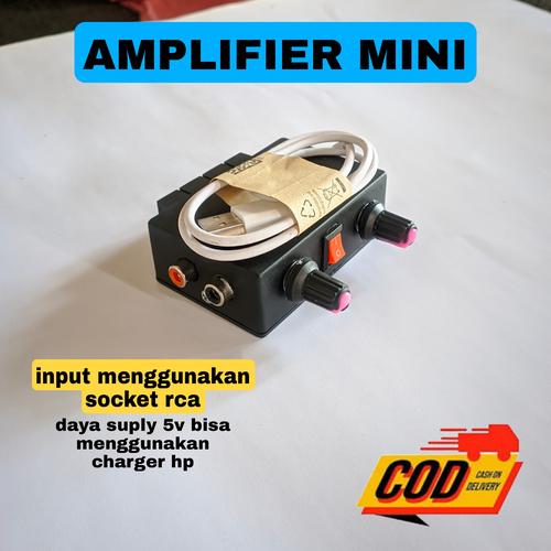 Jual amplifier mini 5v - Kab. Lamongan - RA MINIATUR SOUND | Tokopedia