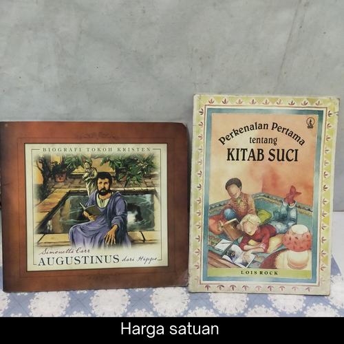 Jual ORI BIOGRAFI TOKOH KRISTEN/ PERKENALAN PERTAMA TENTANG KITAB SUCI ...
