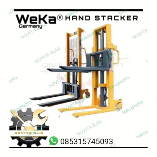 Jual HAND STACKER MANUAL 1 TON WEKA GERMANY - Jakarta Barat - NOVITA ...