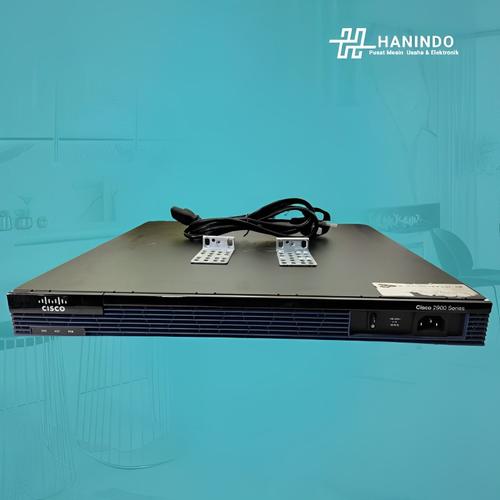 Jual Router Cisco 2900 Series 2901 License uck9 - Jakarta Pusat ...
