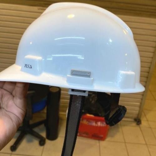 Jual Helm Proyek NSA V-Gard /Helm Safety NSA Full Set / Helm Kerja ...