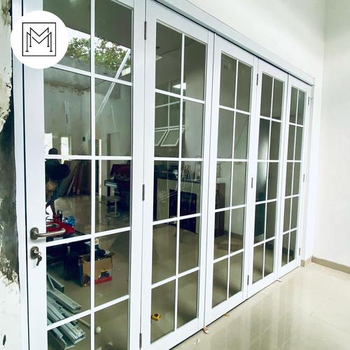 Jual Folding Door / Pintu Lipat Aluminium - Kaca - Kab. Majalengka ...